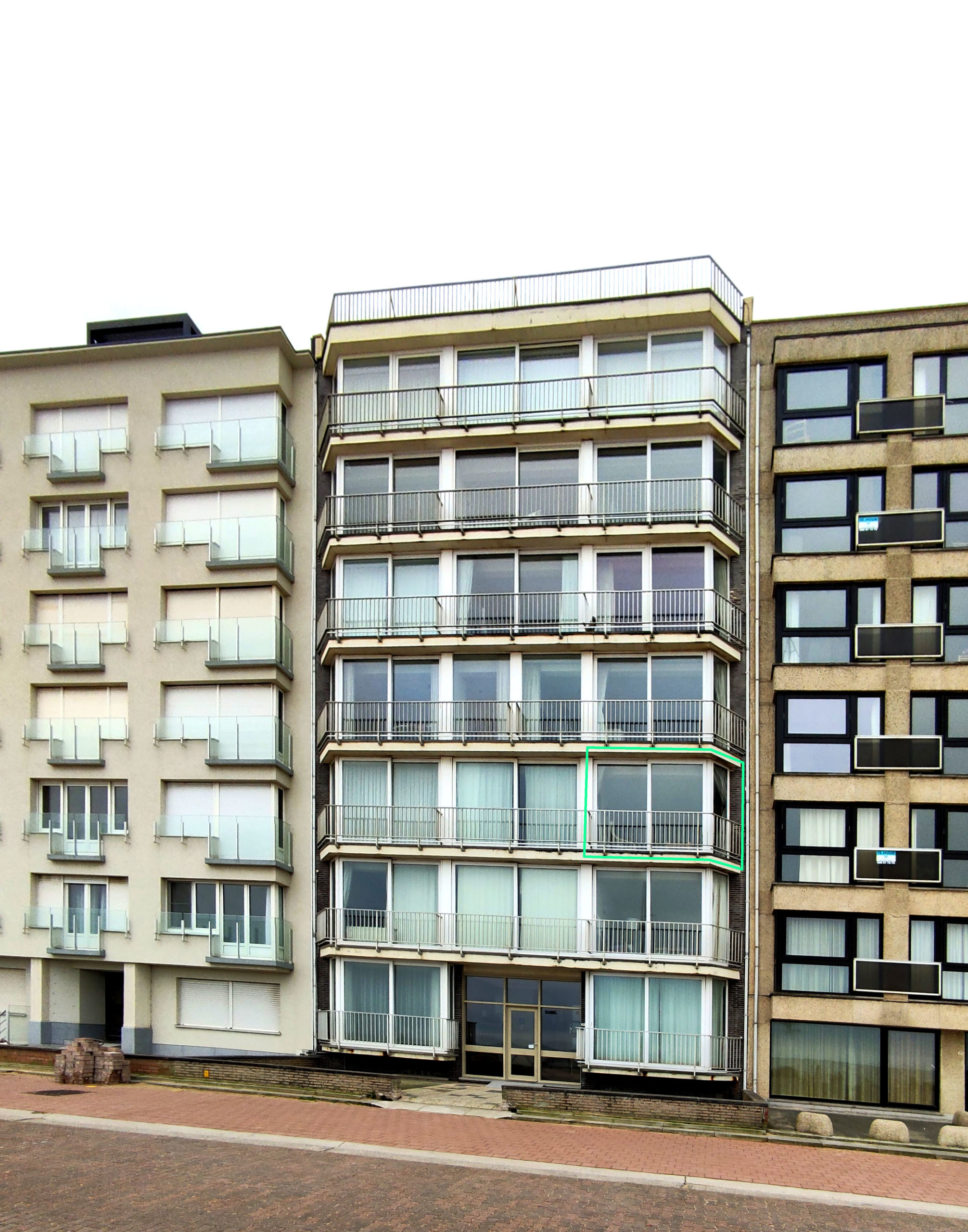 Channel – Appartement à louer à Coxyde